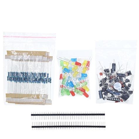 New Electronics Components Basic Starter Kit For Arduino Uno Mega2560