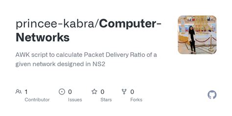 GitHub Princee Kabra Computer Networks AWK Script To Calculate
