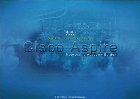 Cisco Aspire Networking Academy Edition (English) ~ life on data