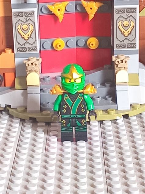 Rare Lego Ninjago Lloyd Kimono Minifigure Hobbies Toys Toys Games On Carousell