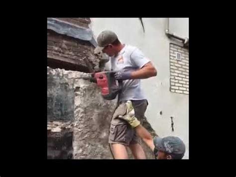 When You Do Not Know How To Use A Jackhammer Video Ebaums World