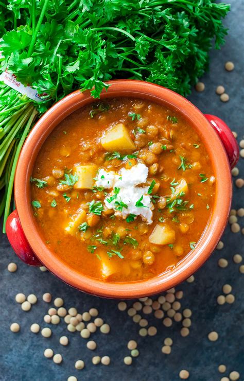 Madras Lentil Soup Recipe Dandk Organizer