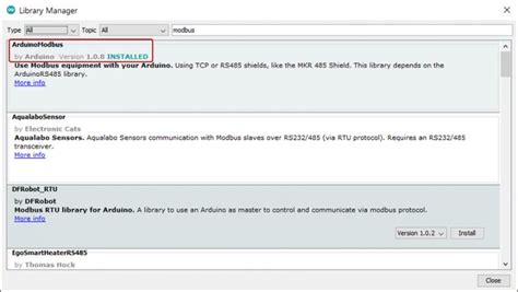 Как добавить библиотеку в Arduino Ide