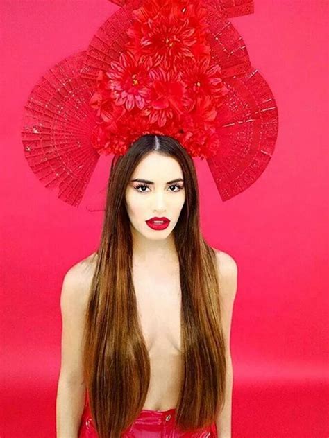 ¡al Rojo Vivo Lali Espósito Posó En Topless Para La Revista Gente
