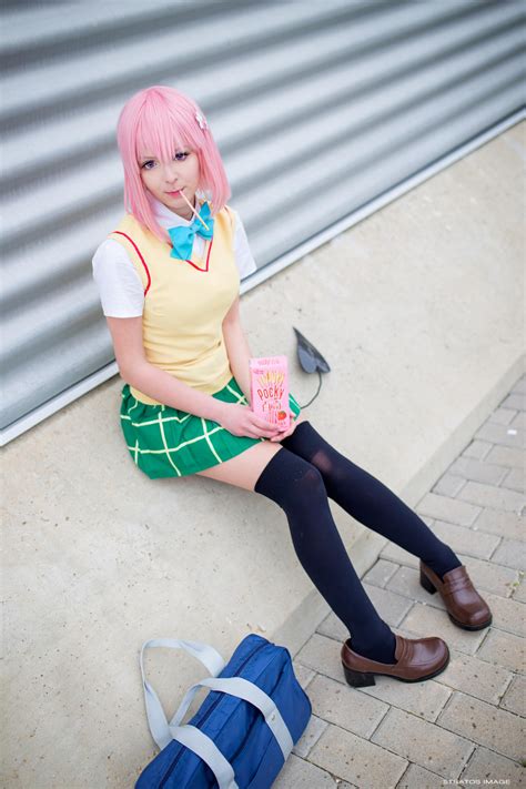 Momo Velia Deviluke By Marinyancosplay On Deviantart