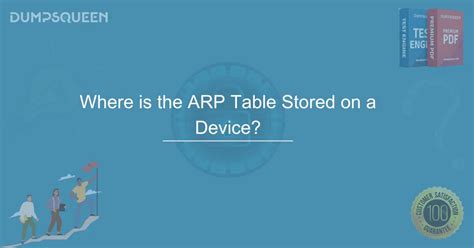 Where Is The Arp Table Stored On A Device Learn How It Works