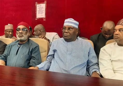 Atiku Appears Before Pepc For Final Written Addresses