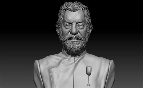 Artstation Coriolanus Snow The Hunger Games