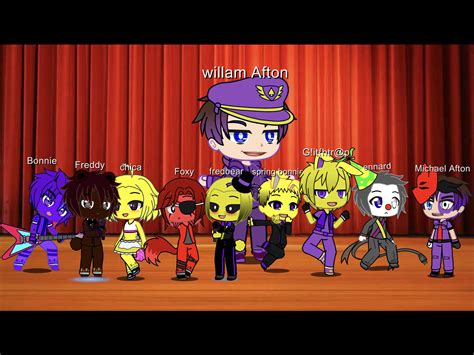View 12 Fnaf Characters Gacha Club Codes Pomwork