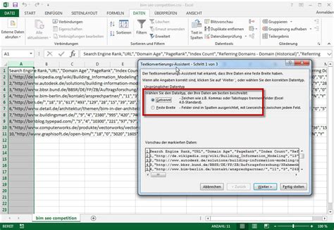 Csv In Excel Richtig Importieren So Gehts › Blogs54