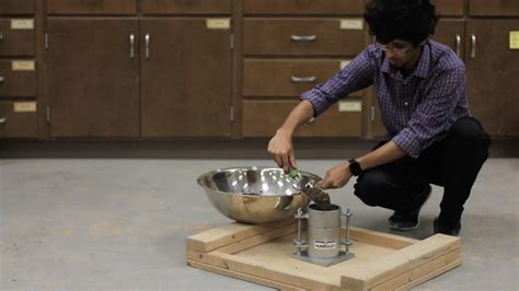 Compaction Test Properties And Behavior Of Soil Online Lab Manual