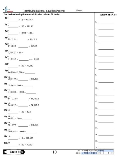 unit conversion worksheet answers 914 word problem worksheets number worksheets word problems