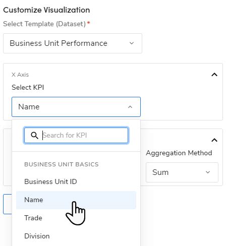 Create And Edit Visualization Modules For Custom Dashboards