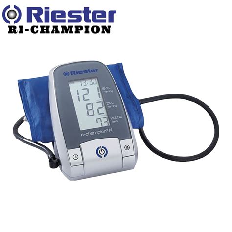 TENSIOMETRO DIGITAL DE BRAZO RIESTER RI CHAMPION GRUPO ANTEZANA