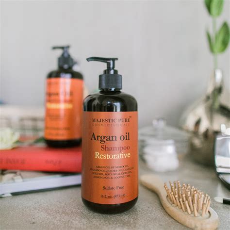 Argan Oil Shampoo And Conditioner Set Majestic Pure Majestic Pure