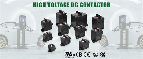 Zhejiang Hiitio New Energy Co Ltd High Voltage Dc Contactor High