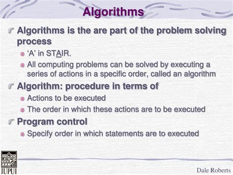 ppt program control algorithms powerpoint presentation free