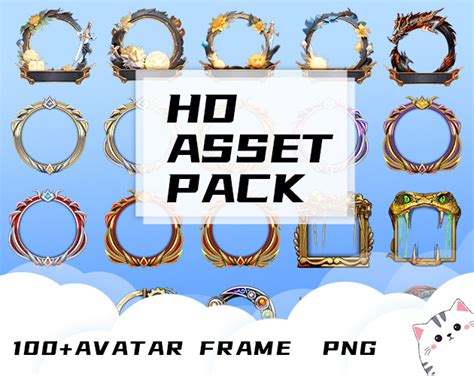 Avatar Frame（100 ） By Claireart