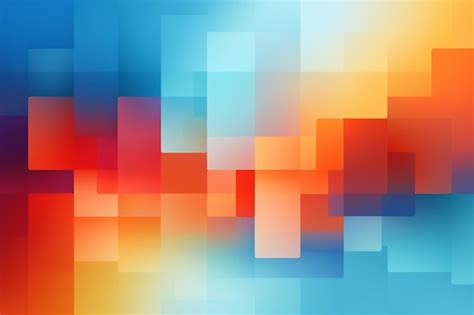 Premium Photo Abstract Geometric Pattern With Intersecting Shapes
