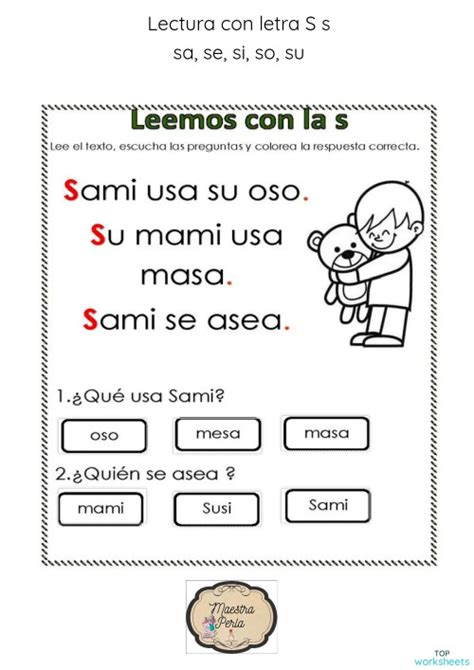 Letra Mcolegio Petit Ficha Interactiva Topworksheets Porn Sex Picture