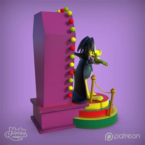 Count Duckula 3d Model 3d Printable Cgtrader