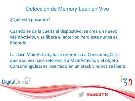 PPT Detección de Memory Leaks utilizando Eclipse Memory Analyser PowerPoint Presentation