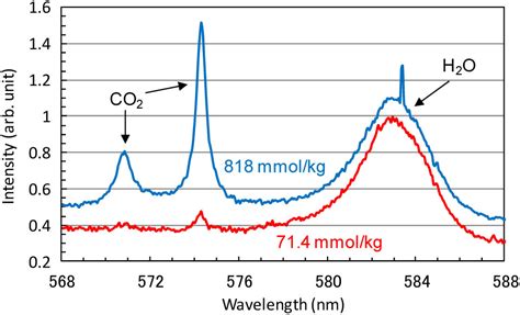Remote Sensing Of Dissolved Gases In Resource Rich Seawater
