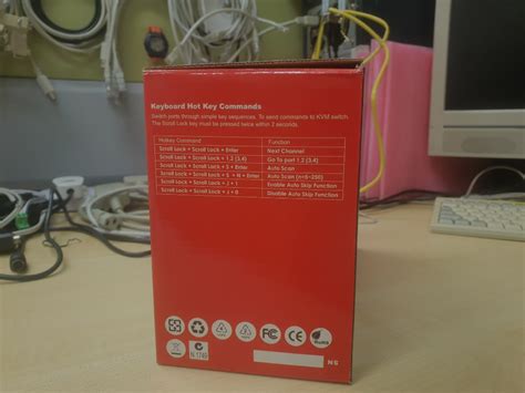 4 Port Combo Kvm Switch Computers And Tech Parts And Accessories Other Accessories On Carousell