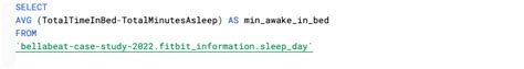 Github Courtneyoaks Bellabeat Case Study Using Sql And Tableau