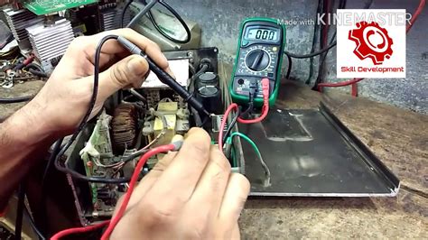 E Rikshaw Battary Charger Repair Skill Developmentutl Charger Youtube