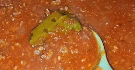 5 372 Resep Saus Bolognese Enak Dan Mudah Cookpad