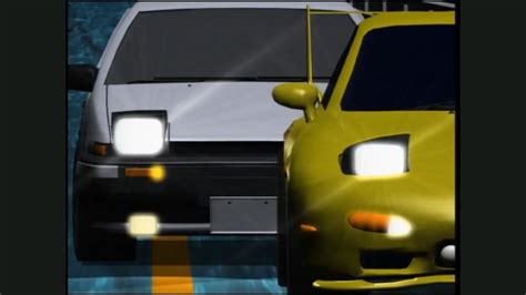 My Favorite Scene From Intial D And What Sold Me On The Series R Initiald