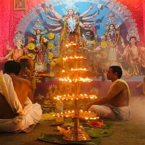 Mahalaya Special Durga Puja 2022 Exploring The Festival In The Rural