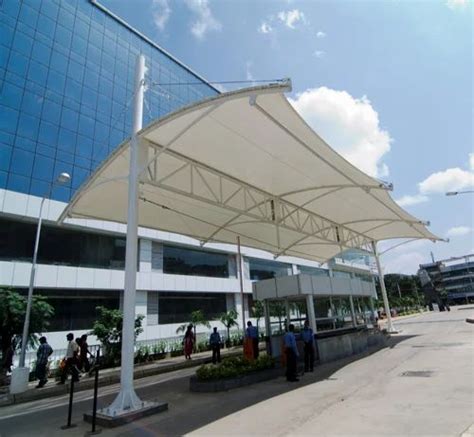 Security Covering Modular Tensile Structure At Rs 310 Sq Ft Modular