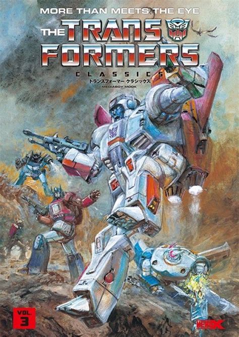 Transformers Classics Volume 3 Revealed And Amazonjp Listing
