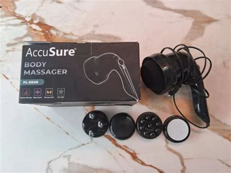 Accu Sure Body Massager Back At ₹ 1800piece In Bhopal Id 2854481880497