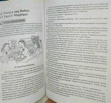 May Isang Batang Nagngangalang Ging Ging Siya Ay Nakatira Sa Baryo
