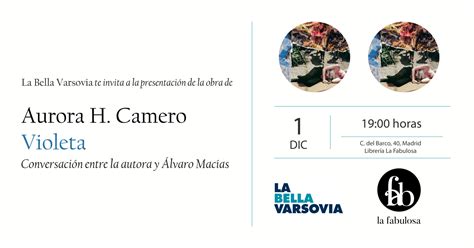 Semana de poesía Luna Miguel Aurora H Camero Berta García Faet
