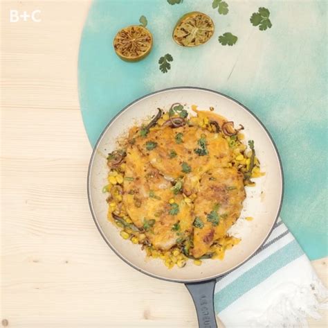 One Pan Cheesy Jalapeño Lime Chicken Brit Co