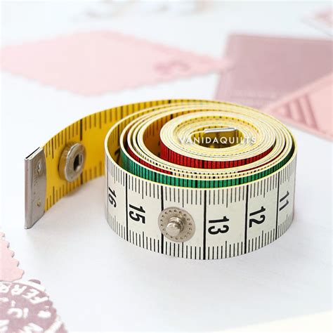 สายวัดผ้า แถบสลับสี ขนาด 150 ซม หรือ 60 นิ้ว มาตรฐานเยอรมัน German Quality