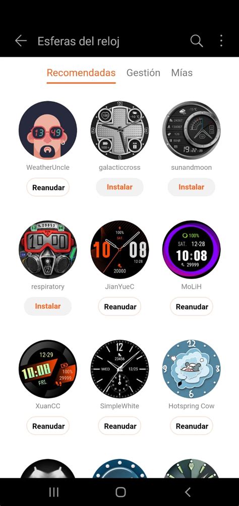 Cambiar esferas en el Huawei watch GT GT El blog de Jhúsel
