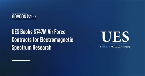Ues Books 747m Usaf Contracts For Em Spectrum Research