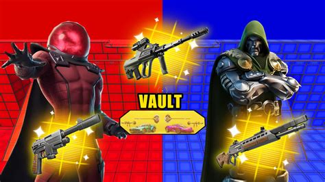 Super Love Red Vs Blue🔴🔵 3448 8601 7159 By Skalman Fortnite