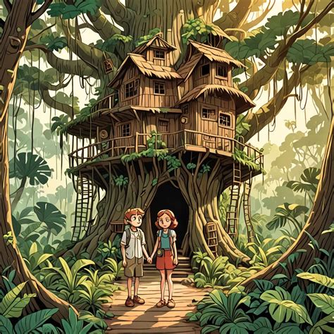 The Magic Treehouse Adventure