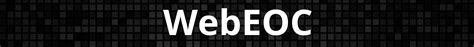 Webeoc