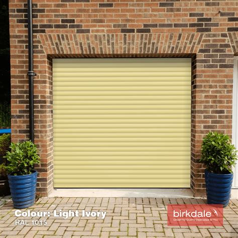 Light Ivory Garage Doors Birkdale Garage Doors