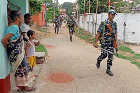 Bengal Panchayat Polls Cong Govt Employees Demand More Central Forces