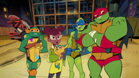 Mikey April Mayhem Leo And Raph Mystic Mayhem By Delilahmonclova18