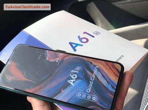 SAMSUNG MODELO A61 - Celulares y Teléfonos > Celulares - Estd.