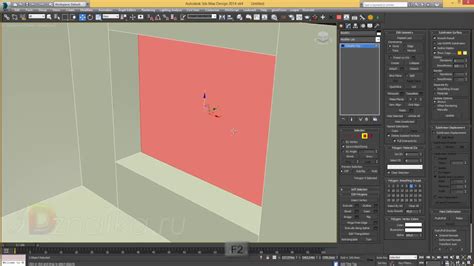 Как сделать комнату в 3d Max создание комнаты в 3d Max Youtube